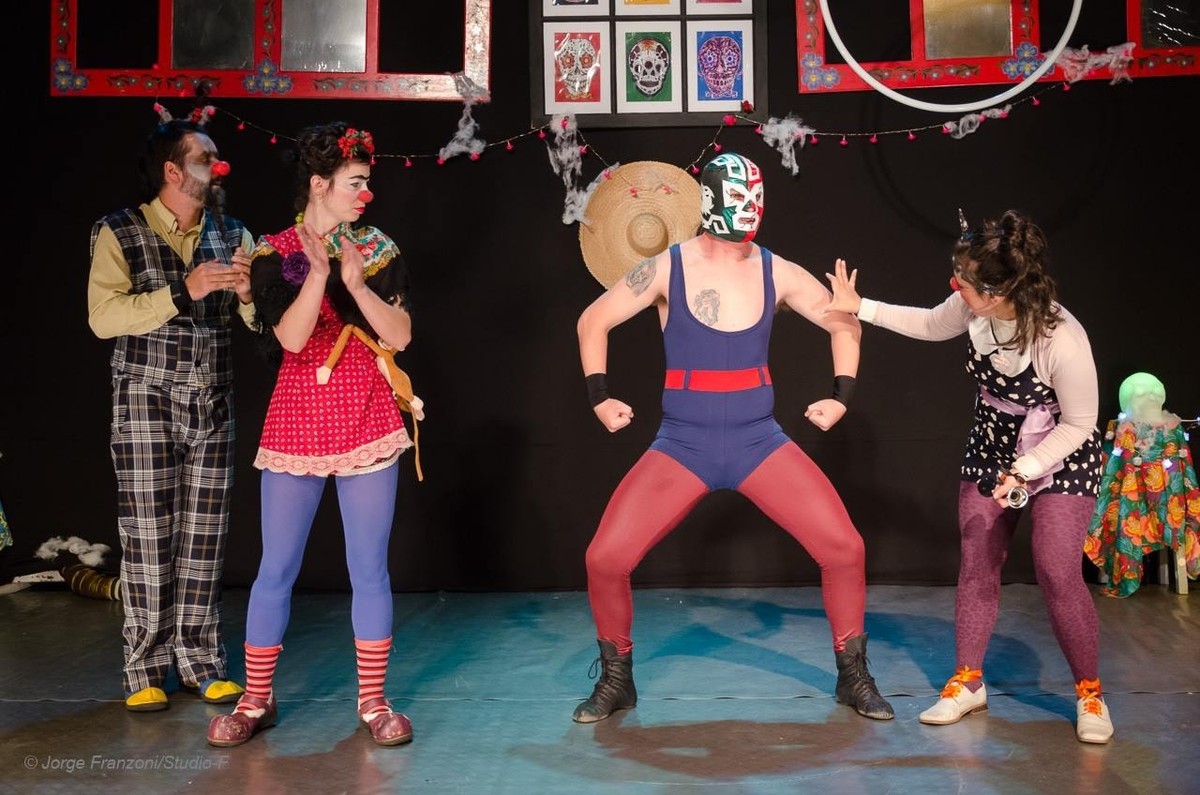 Cidades do litoral do Paraná recebem apresentações gratuitas de circo a ...