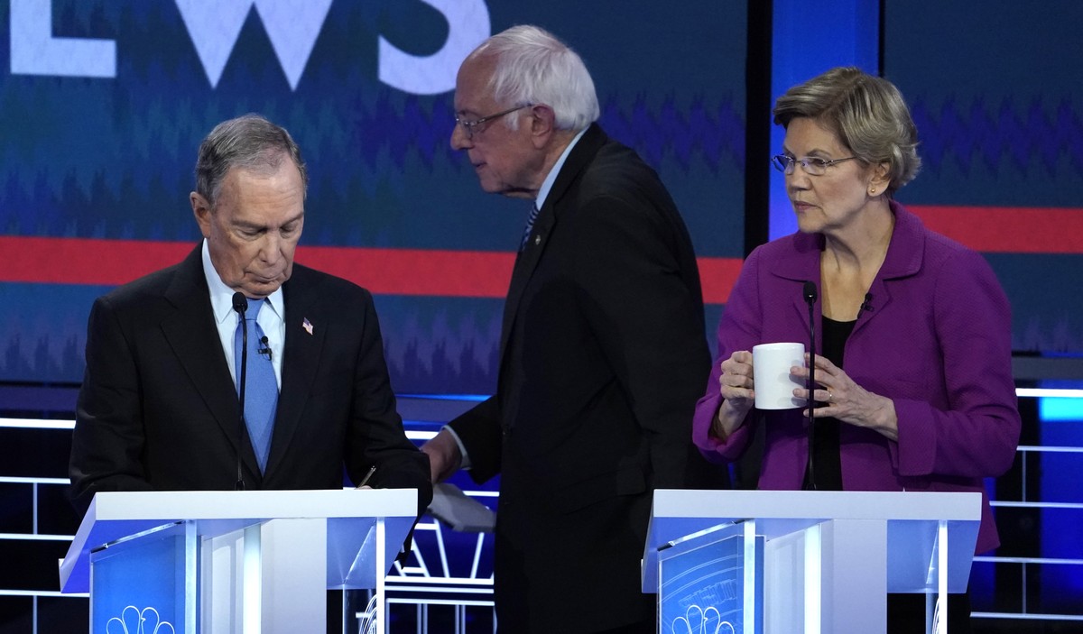 Bloomberg vira alvo de ataques em debate democrata | Mundo | G1