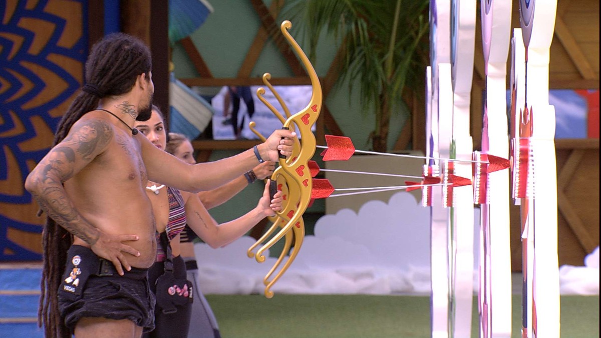 Prova Do Anjo Cupido Bbb Já Dura Mais De Três Horas Agora Na Casa Gshow