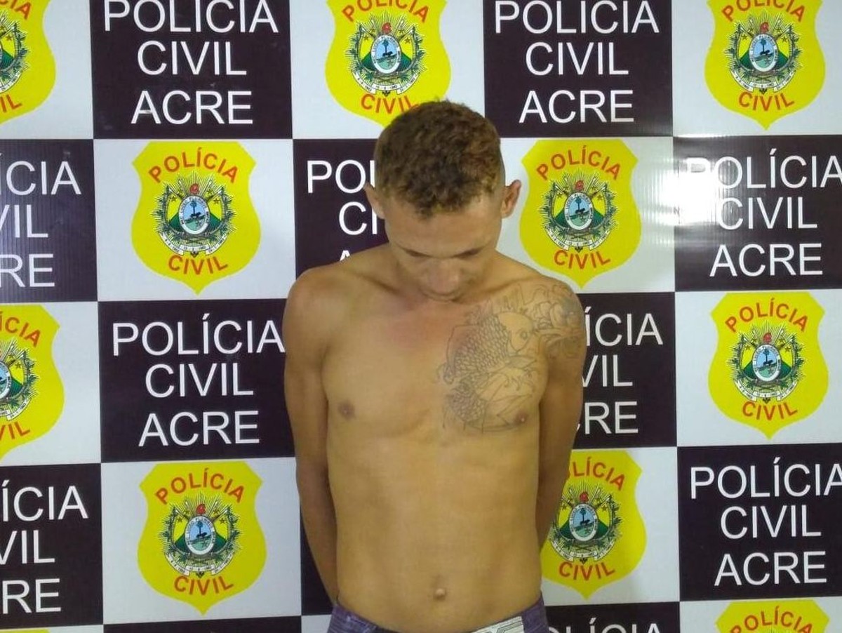 Homem Suspeito De Roubo E Estupro é Preso Em Rio Branco Diz Polícia