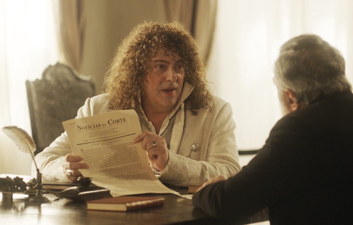 Sebastião distribui falso jornal para provocar crise com Dom Pedro ...