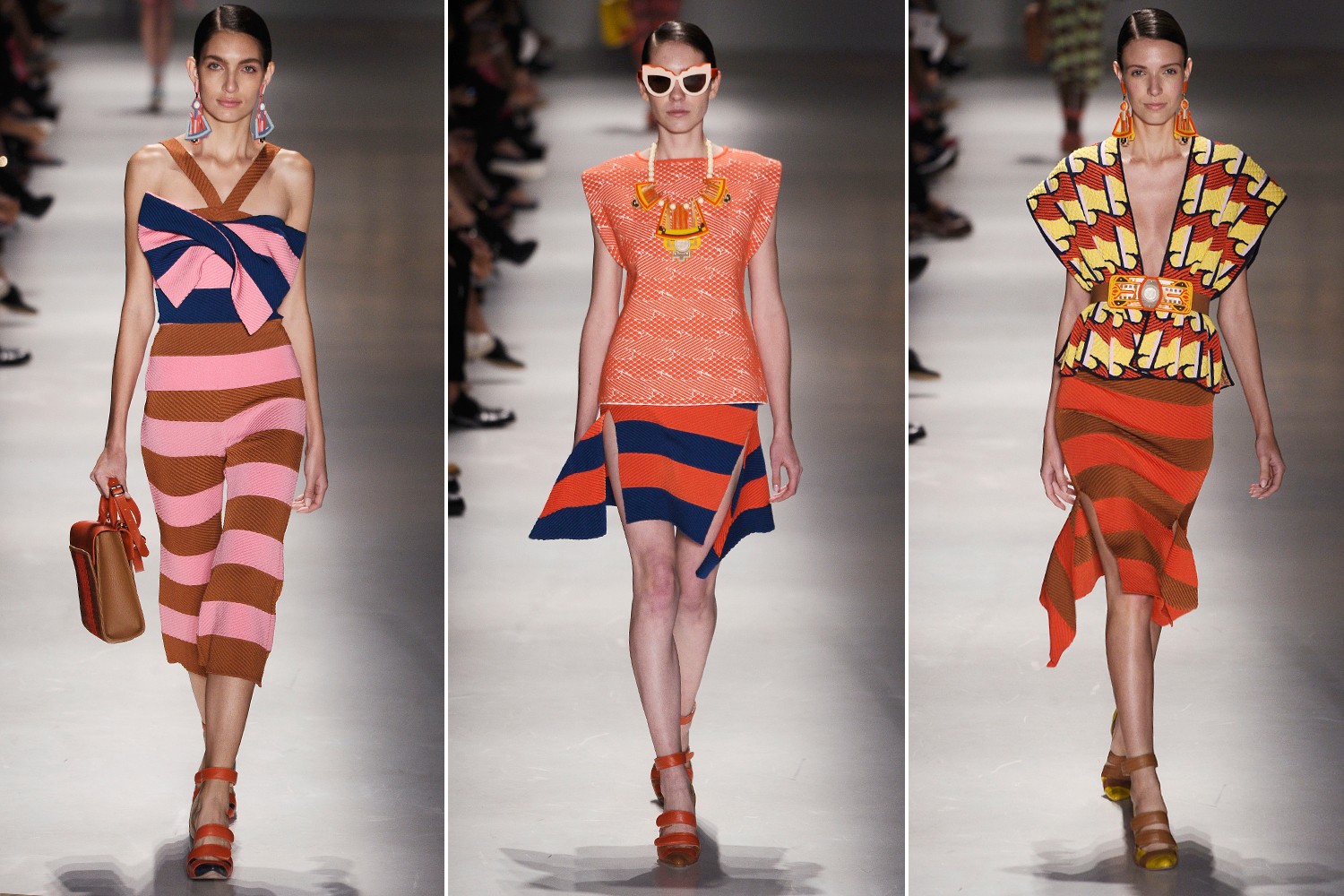 Grafismos são tendência certa para o verão 2016 | Tendência | Vogue