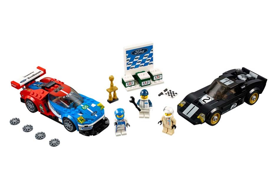 Lego lança novo kit de corrida com Mercedes e Ferrari | Carros ...