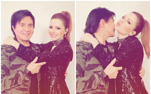 Sandy comemora aniversário do pai, Xororó: "Meu grande ídolo na vida ...