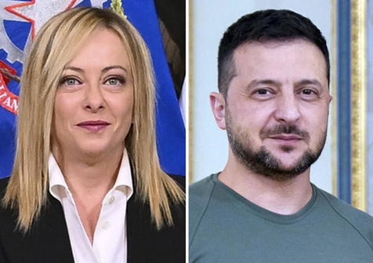 Meloni E Zelensky Debatem Apoio E Possível Negociação De Paz Mundo