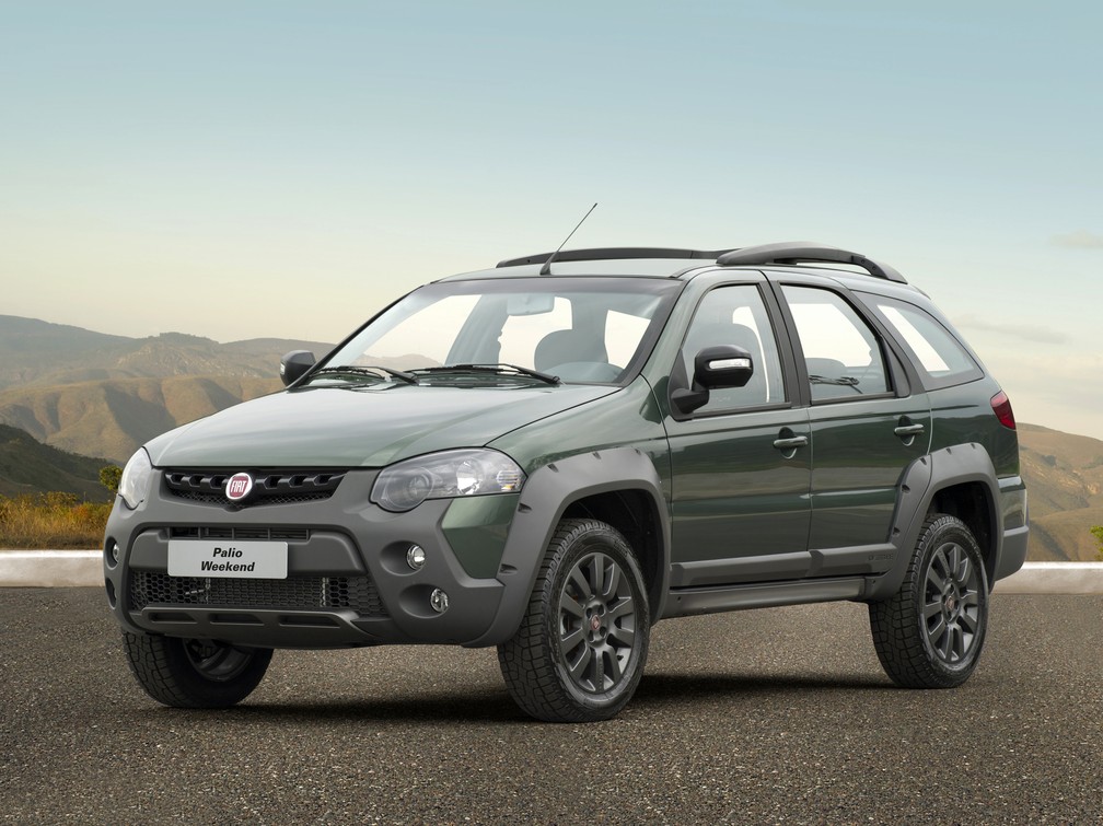 Fiat Weekend chega à linha 2020 com preços entre R$ 64.990 e R$ 90.530 ...
