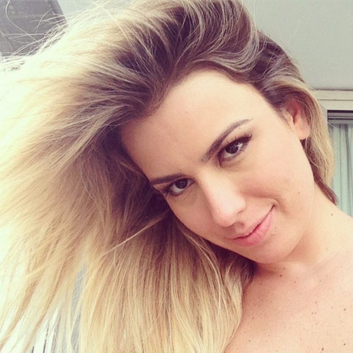 Nanda Keulla curte friozinho no Rio e posta foto no Instagram ...