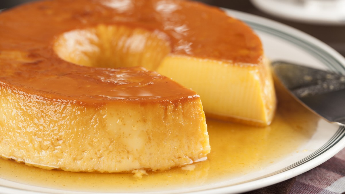 Receita de pudim tradicional | Plug | Receitas