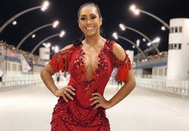 Amanda Djehdian se prepara para o Carnaval e garante: “Não faço dietas ...