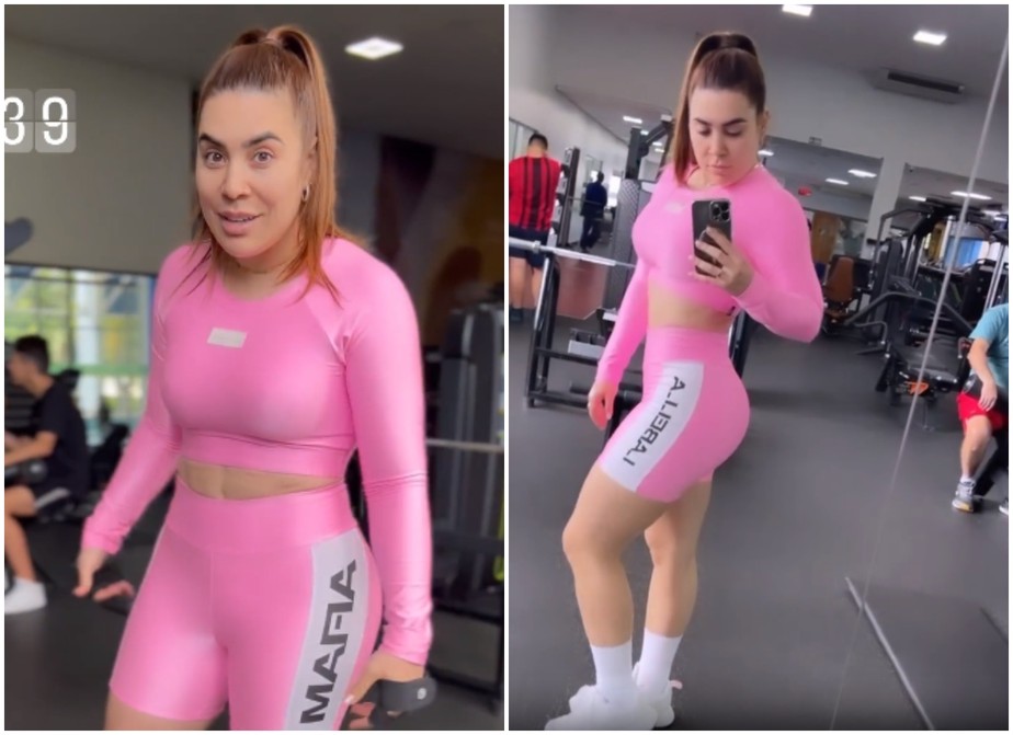 Naiara Azevedo rebate comentários de lipo e lista procedimentos: 'Paguei'