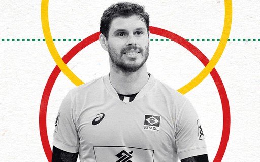 Bruno Rezende, sobre sua essência: "Nasci dentro de uma quadra de vôlei ...