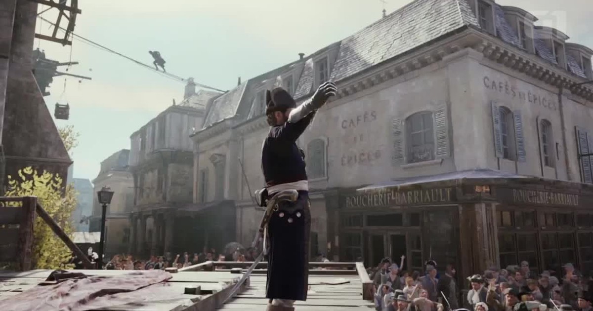 G1 - 'Assassin's Creed: Unity' ganha vídeo que mostra Revolução ...