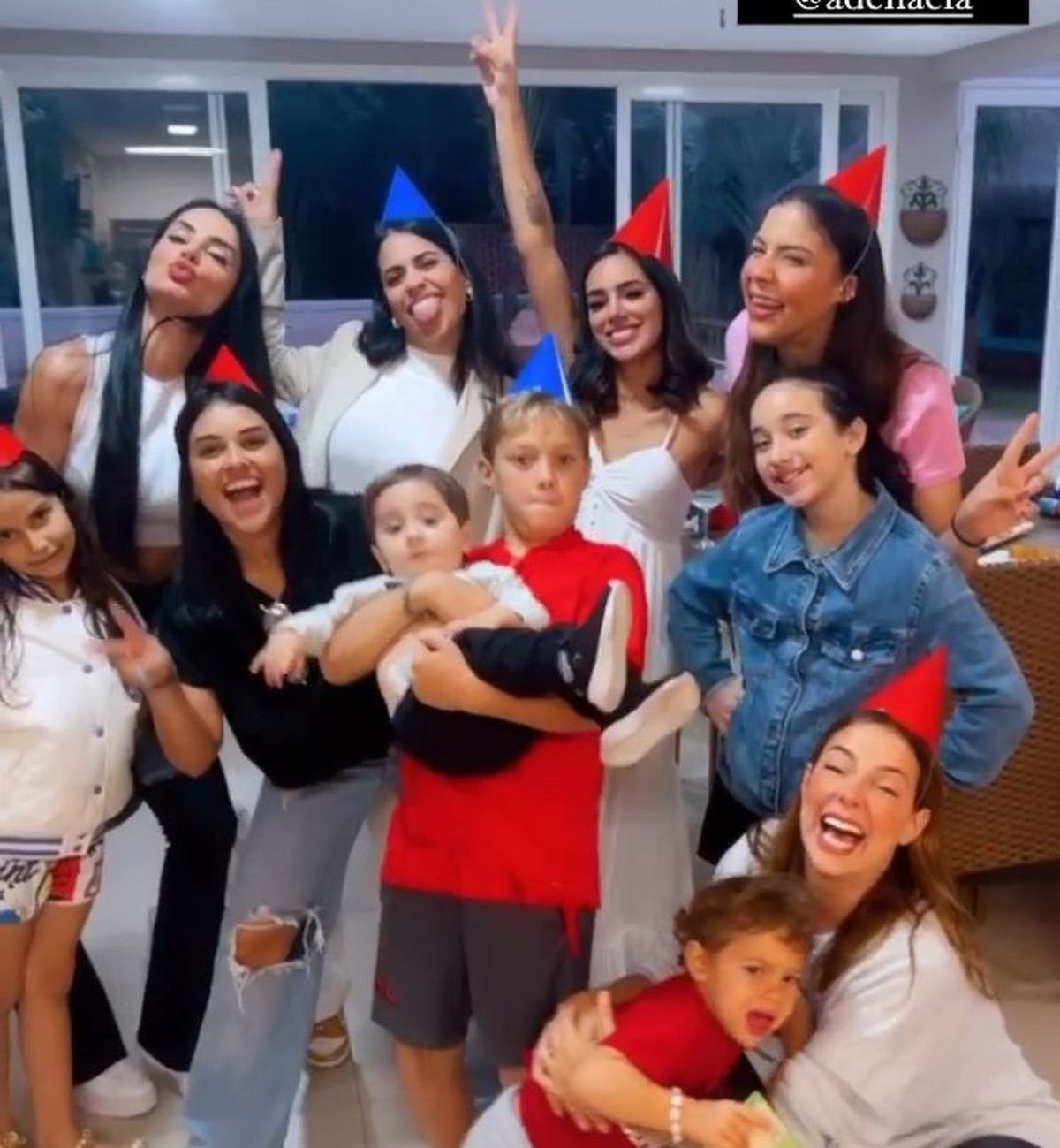 Bruna Biancardi comemora o aniversário de Davi Lucca, filho de Neymar ...