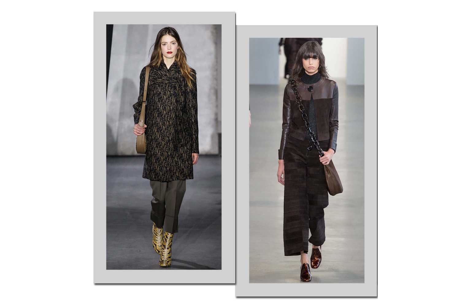 Como usar: calças curtas são tendência certa para este inverno ...