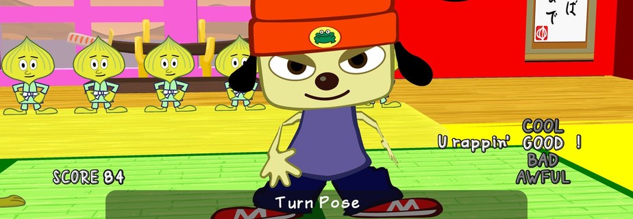 Review PaRappa the Rapper Remastered | Reviews | TechTudo
