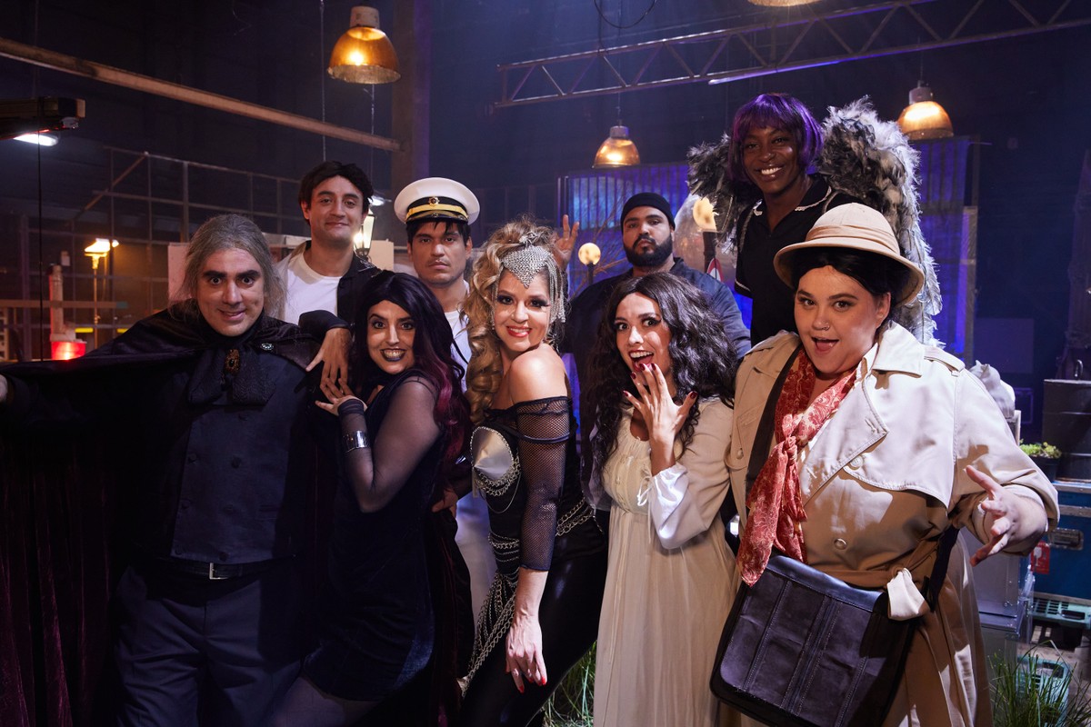 Em “Novelei”, Marcelo Adnet e Mariana Santos ajudam a recriar “Vamp ...