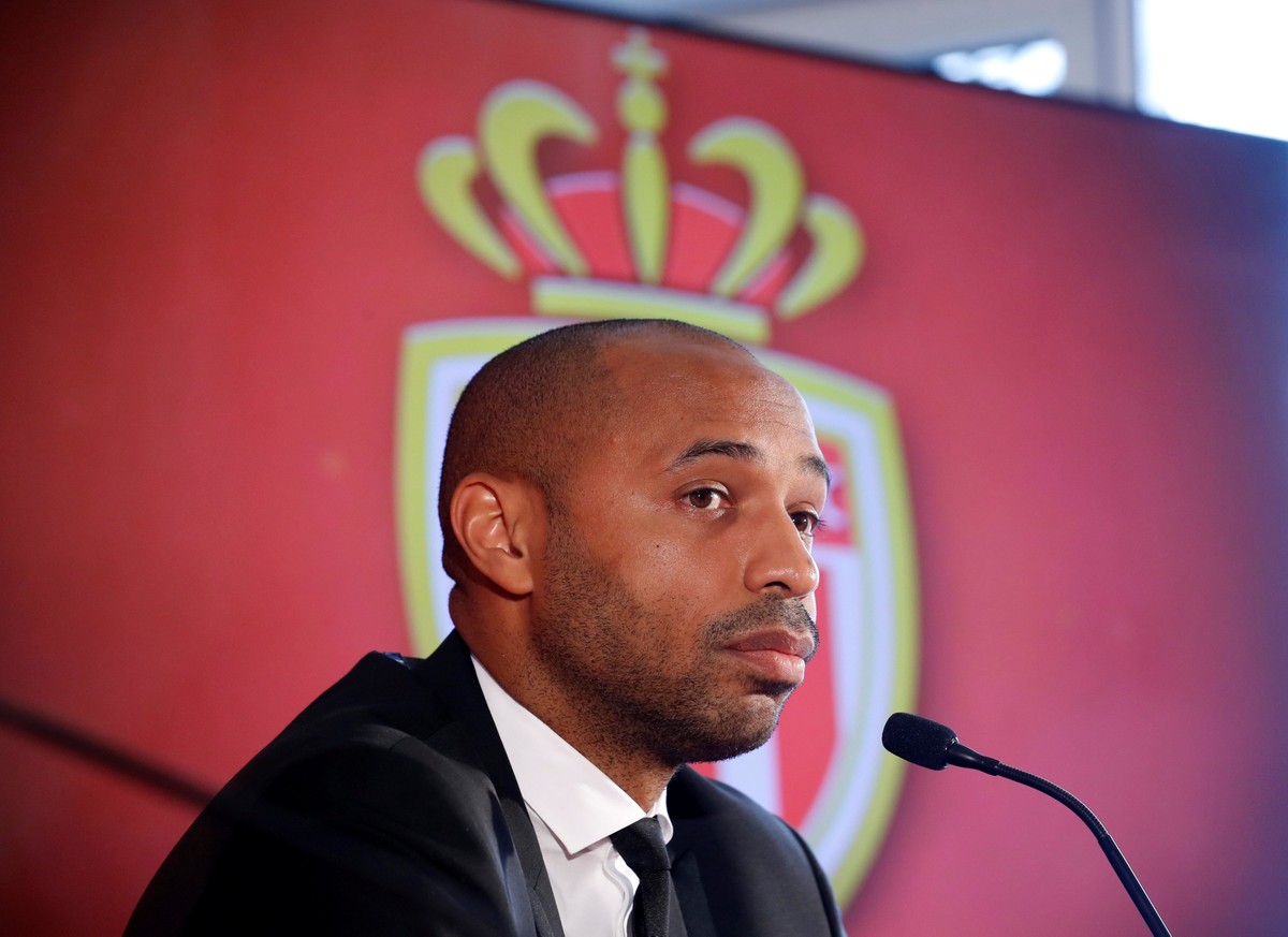 Henry é apresentado oficialmente como técnico do Monaco: "Foi a escolha ...
