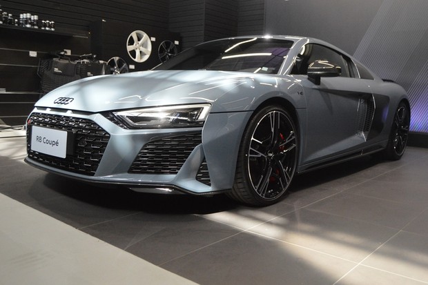 40 FOTOS EM DETALHES DOS NOVOS AUDI RS 6 AVANT, RS Q8 E R8 QUE CHEGAM ...