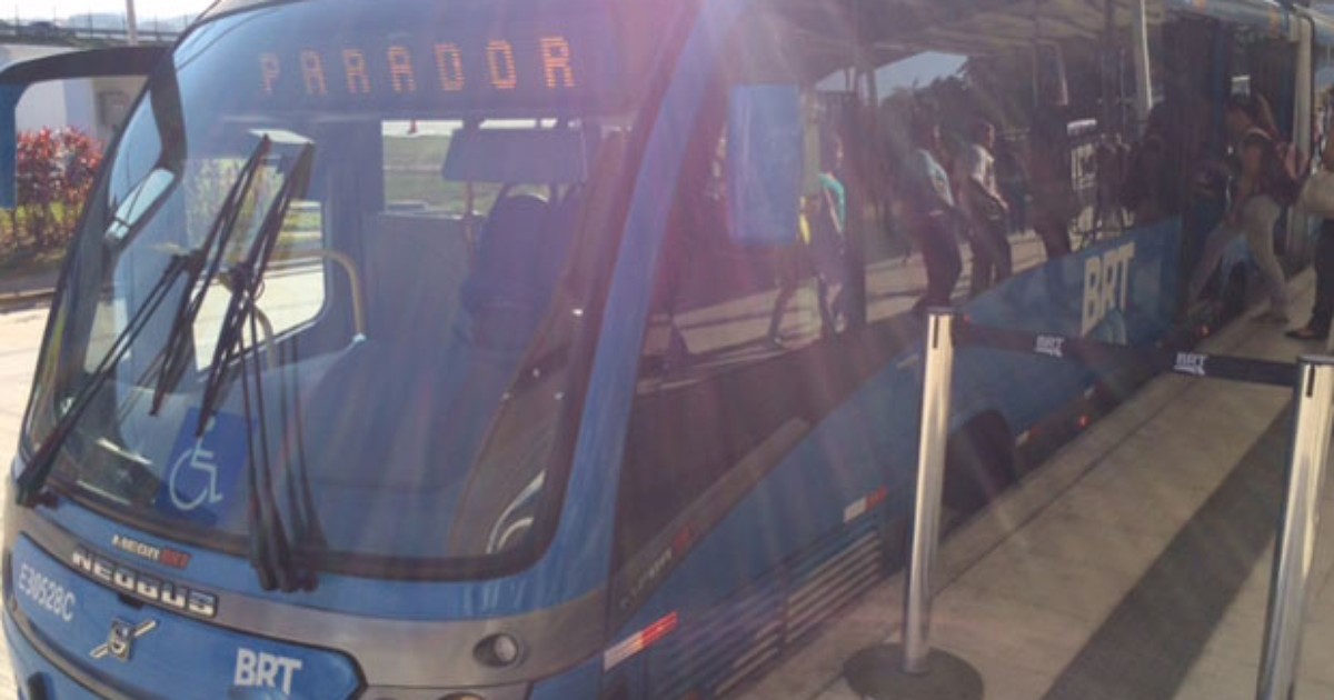 G1 - BRT Transcarioca ganha mais seis estações neste sábado, no Rio ...