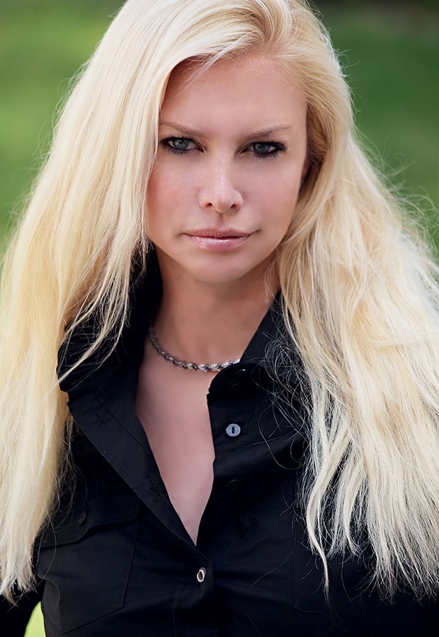 Atração da Erotika Fair, ex-modelo americana vai gravar reality show ...