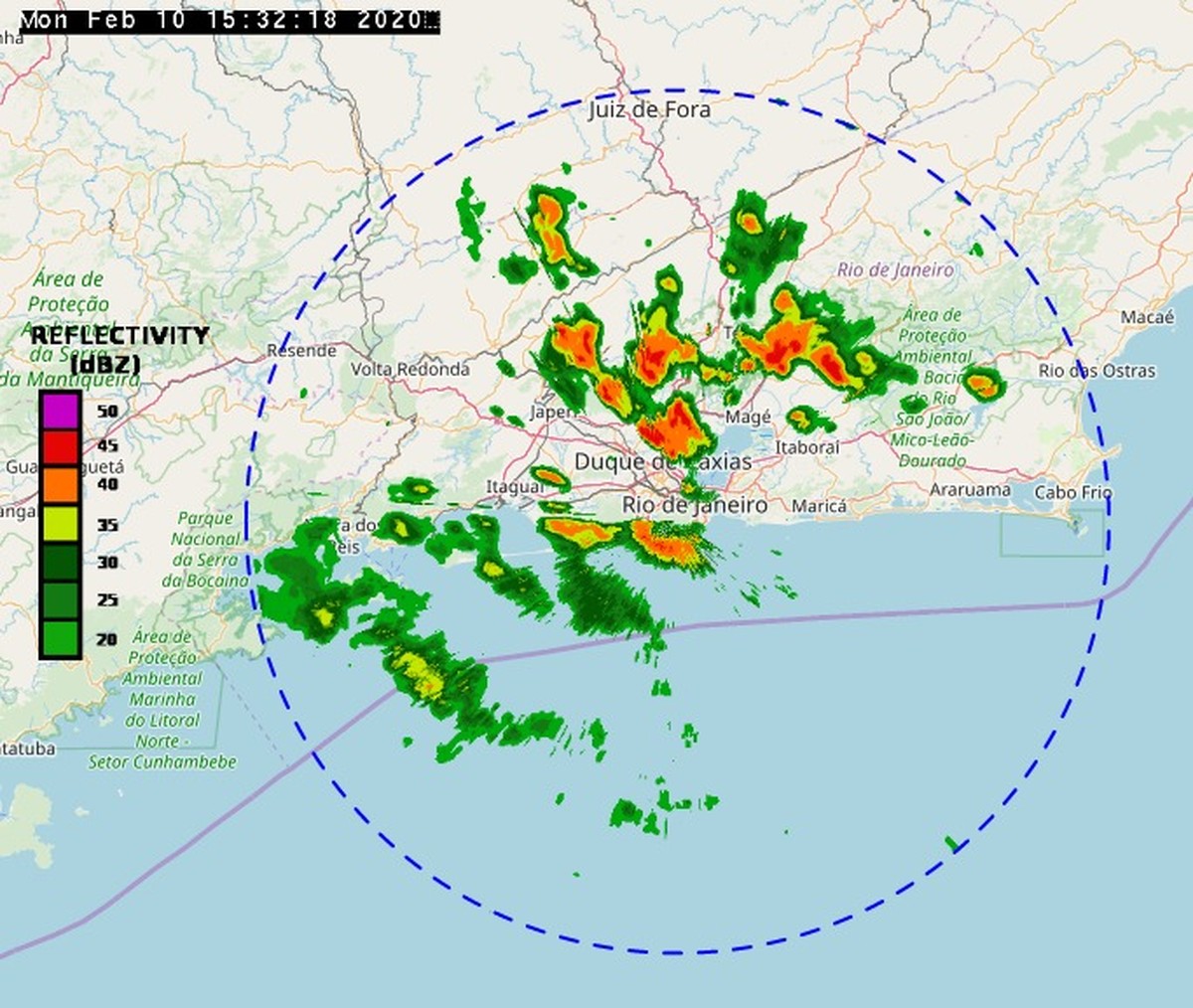 Chuva deixa Rio em estágio de atenção | Rio de Janeiro | G1