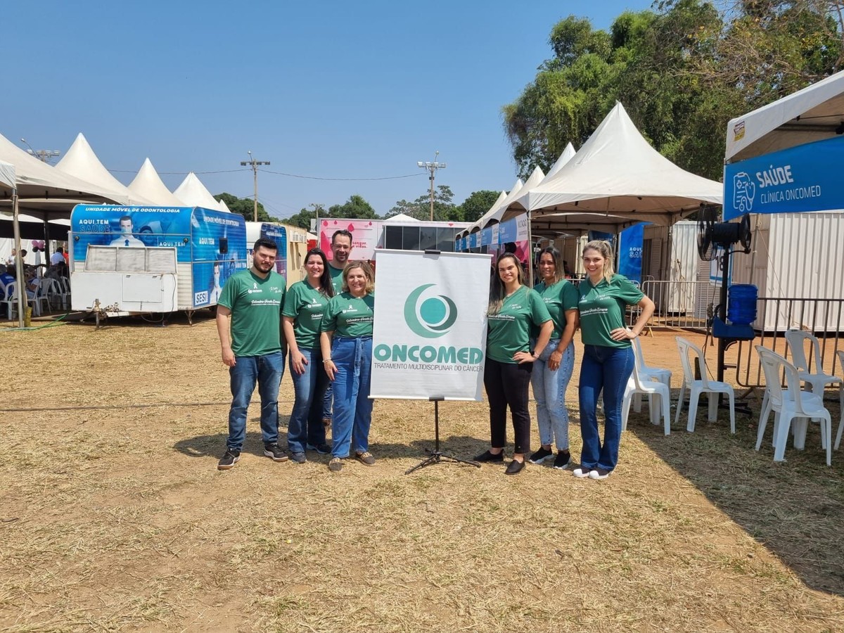 Moradores do Vitória Régia recebem atendimento da Oncomed no Multiação ...