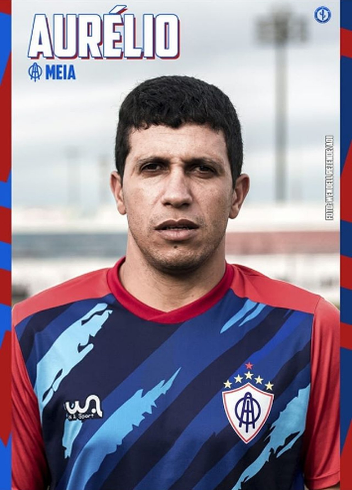 Picos anuncia meia Aurélio, ex-Itabaiana e fecha lista de reforços ...