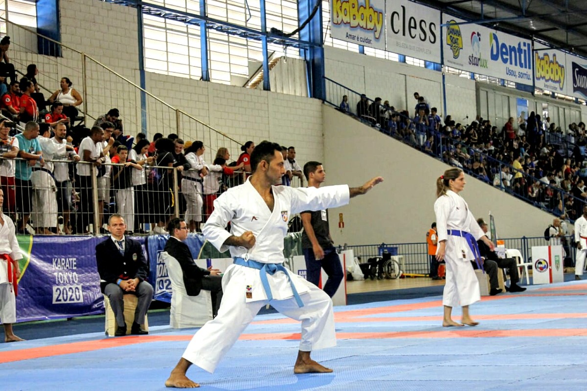 To Conquista Seis Medalhas Em Etapa Final Do Brasileiro De Karatê