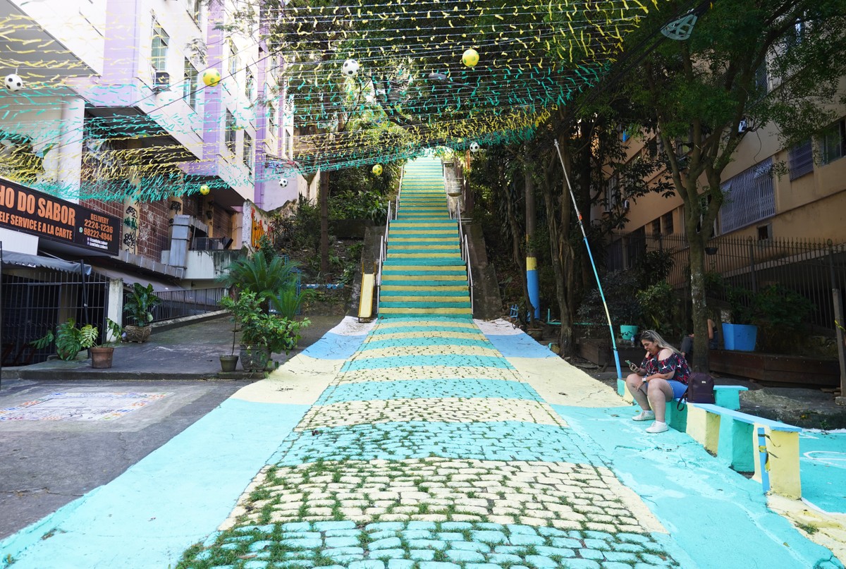 Veja ruas do Rio enfeitadas para a Copa do Mundo; FOTOS | Copa do Catar ...