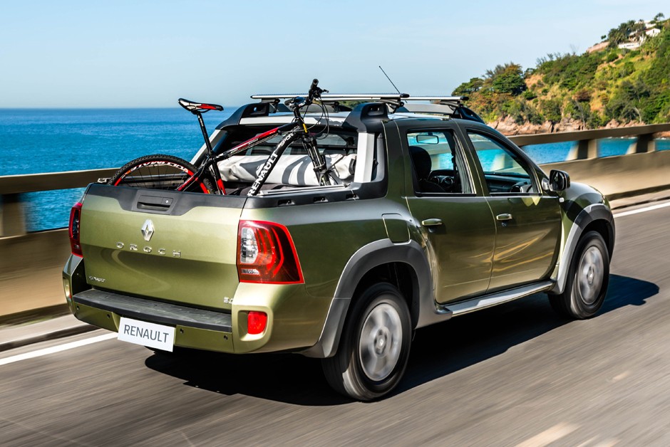 Teste: Renault Duster Oroch Dynamique 2.0 | Testes | autoesporte