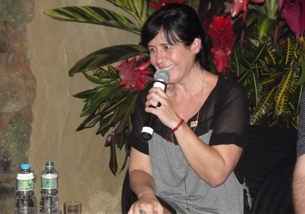 G1 - Quem decide se novela é arte ou não é o público, diz Thelma Guedes ...