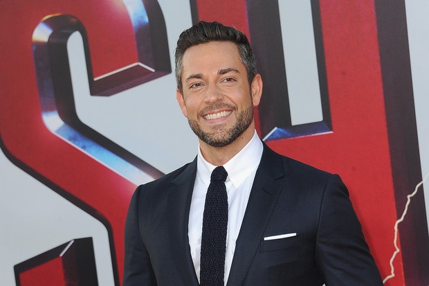 Zachary Levi celebra conquistas com Shazam: "Nunca estive tão forte e ...