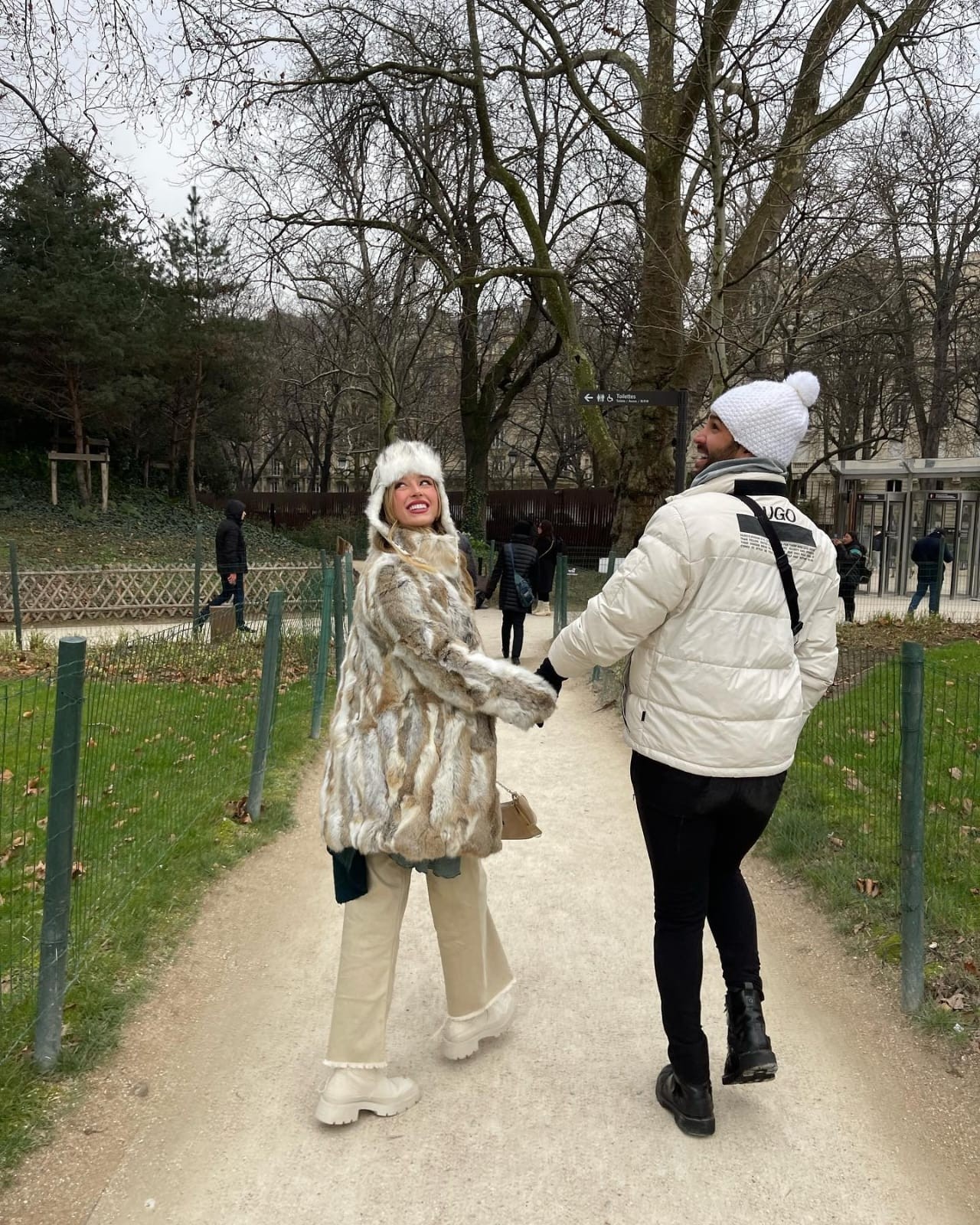 Duda Reis abre álbum de viagem a Paris com o namorado, Du Nunes ...