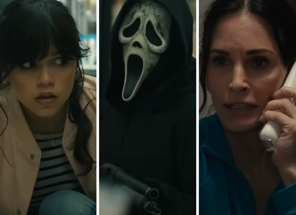 'Pânico 6': trailer tem estrelas de 'Friends' e 'Wandinda' perseguidas ...