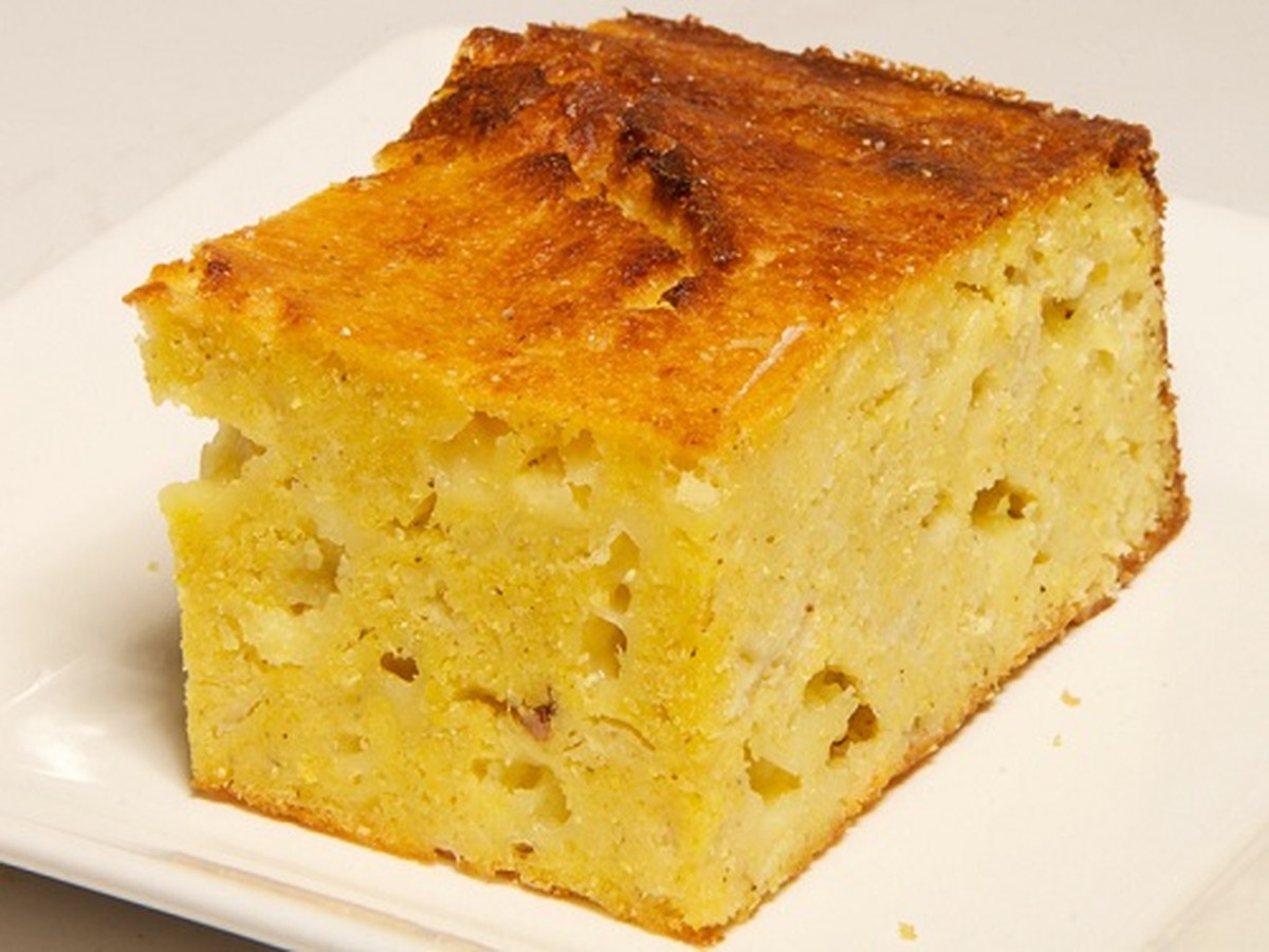Sopa Paraguaya | Receitas