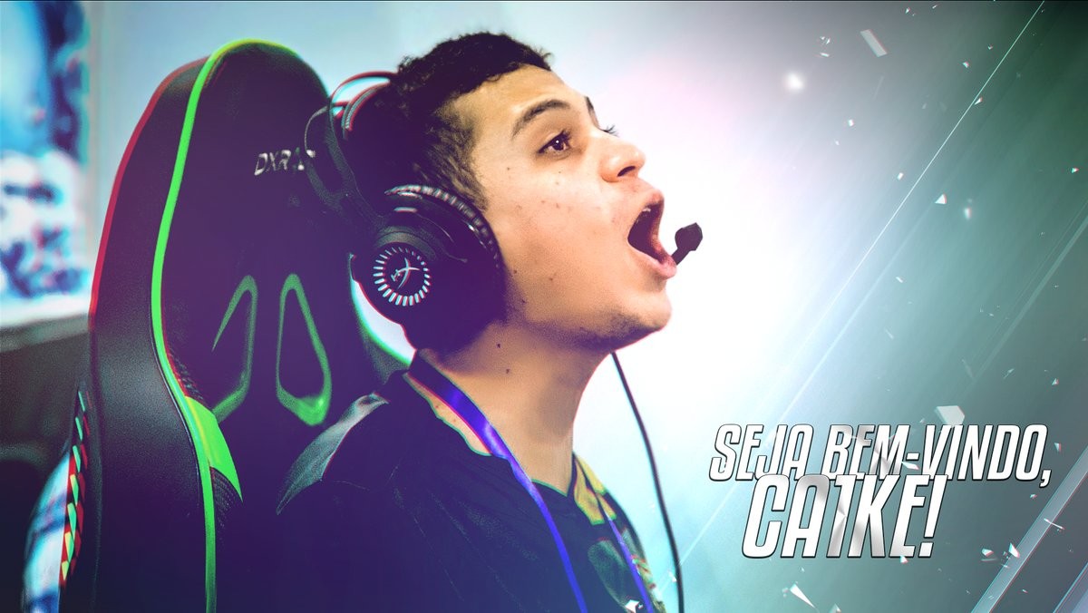 Yeah! Gaming anuncia caike e shz na line de CS:GO | e-sportv | Sportv