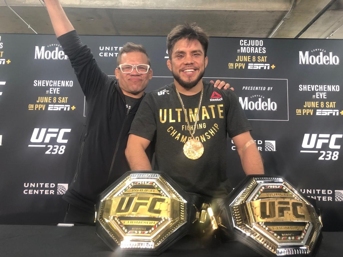 Eric Albarracin: Cejudo pode voltar a lutar se for para enfrentar ...