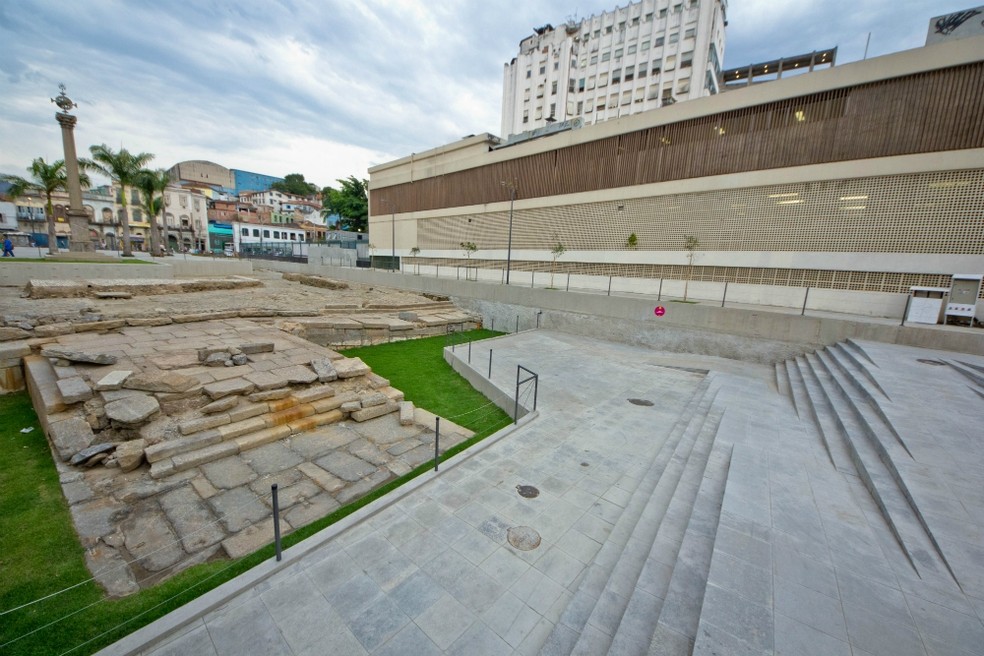 Cais do Valongo, no Rio, é declarado Patrimônio Histórico da Humanidade ...