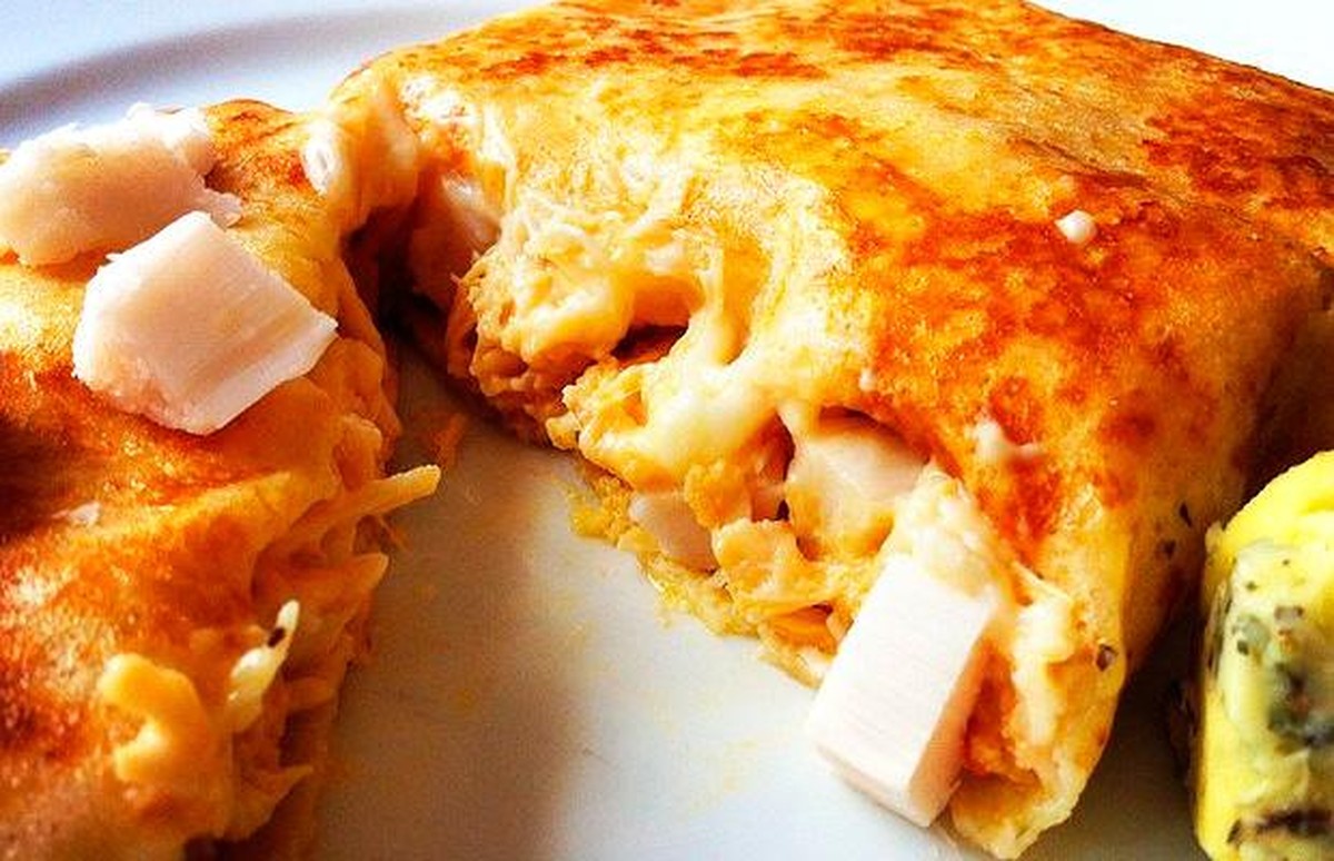 Crepes Doces ou Salgados | Doces e sobremesas | Receitas