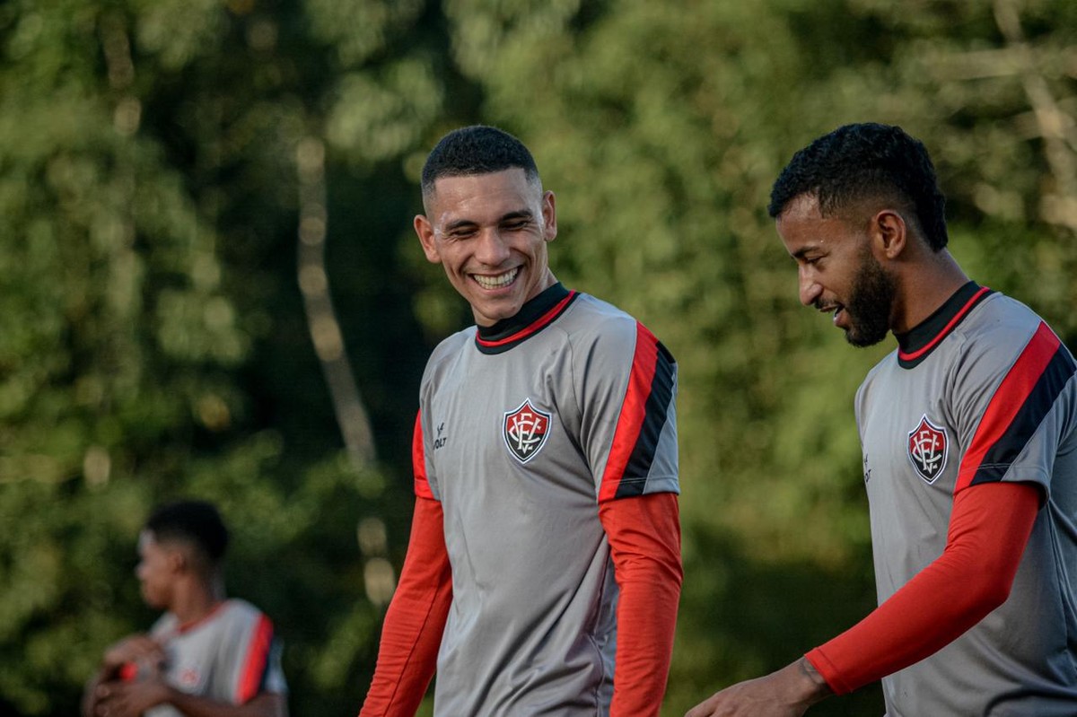 Léo Gomes coloca o Vitória em fase de evolução e mostra otimismo para ...