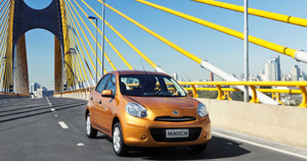 Auto Esporte - Primeiras impressões: Nissan March 1.0