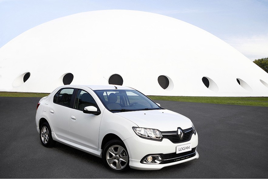 Fotos: novo Renault Logan em detalhes - AUTO ESPORTE | Fotos