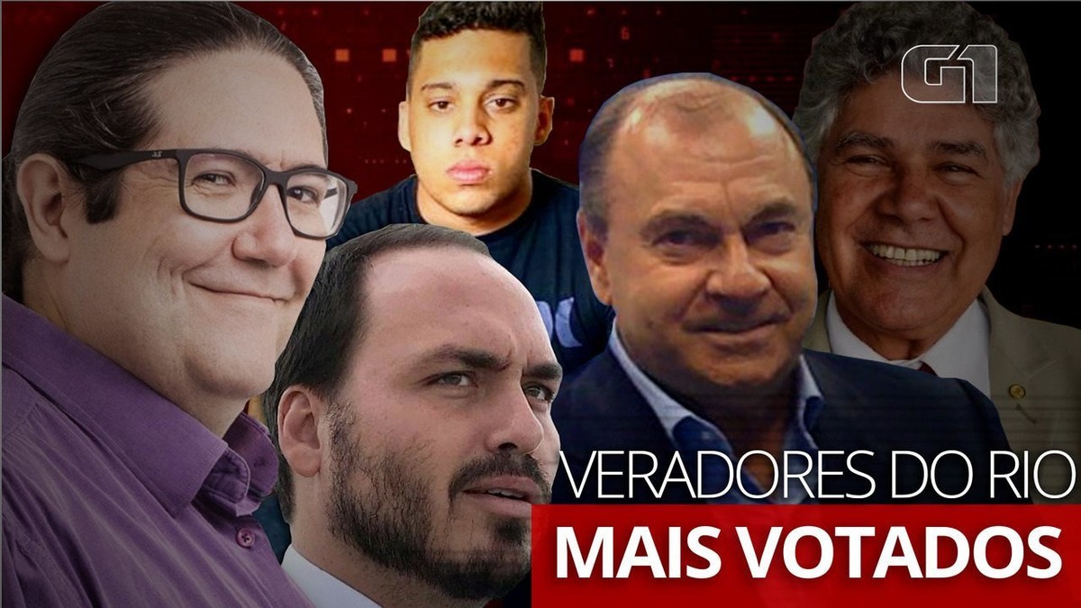 Veja os vereadores eleitos na cidade do Rio | Eleições 2020 no Rio de ...