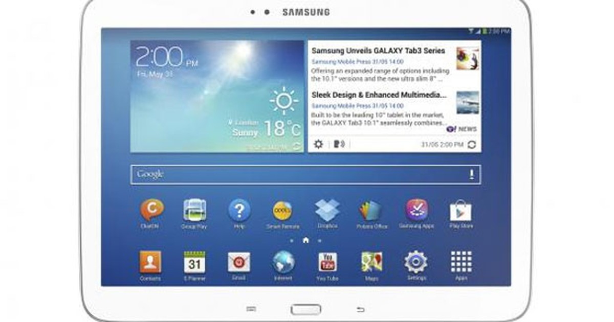 G1 - Samsung apresenta primeiros tablets Android com chip da Intel ...