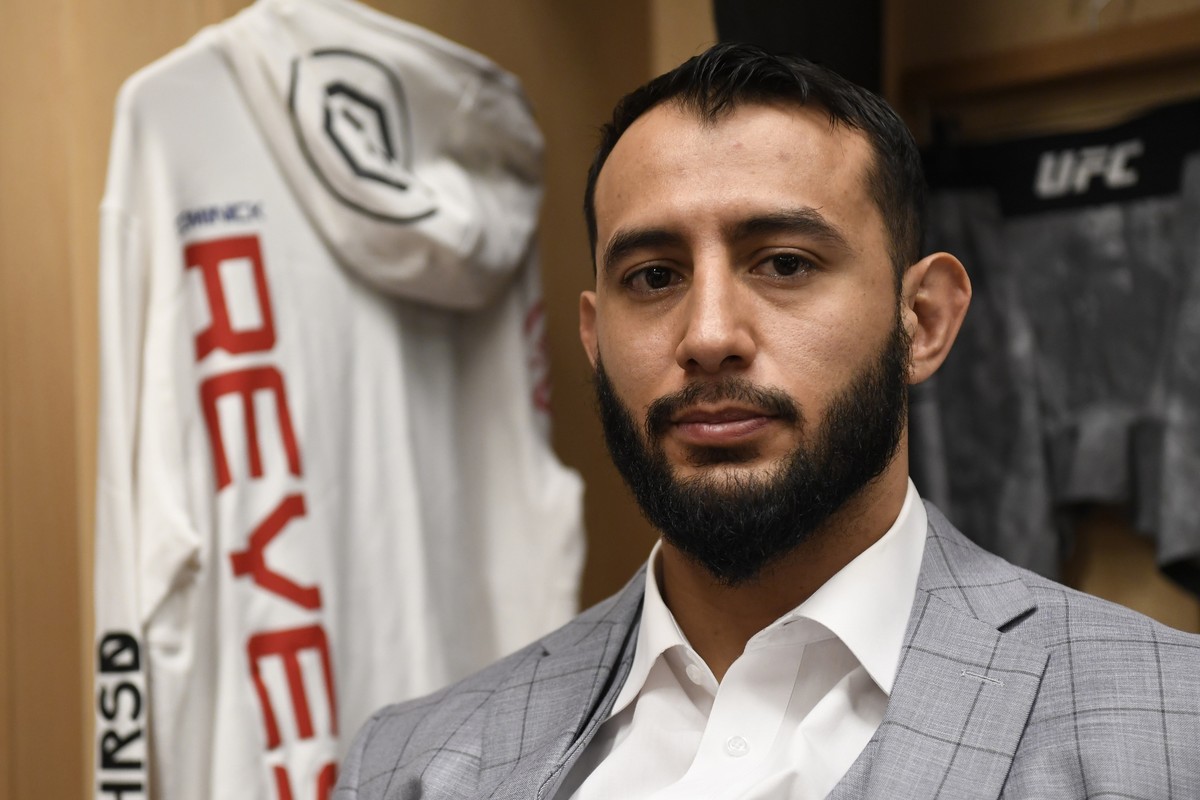 Dominick Reyes admite sensação diferente em nova disputa de cinturão ...