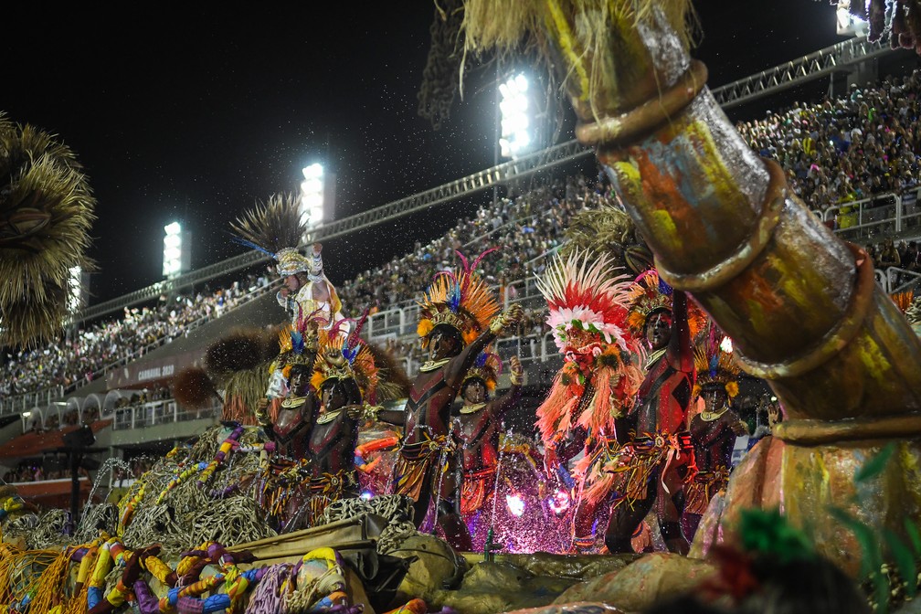 Desfile da Grande Rio; veja FOTOS | Carnaval 2020 no Rio de Janeiro | G1