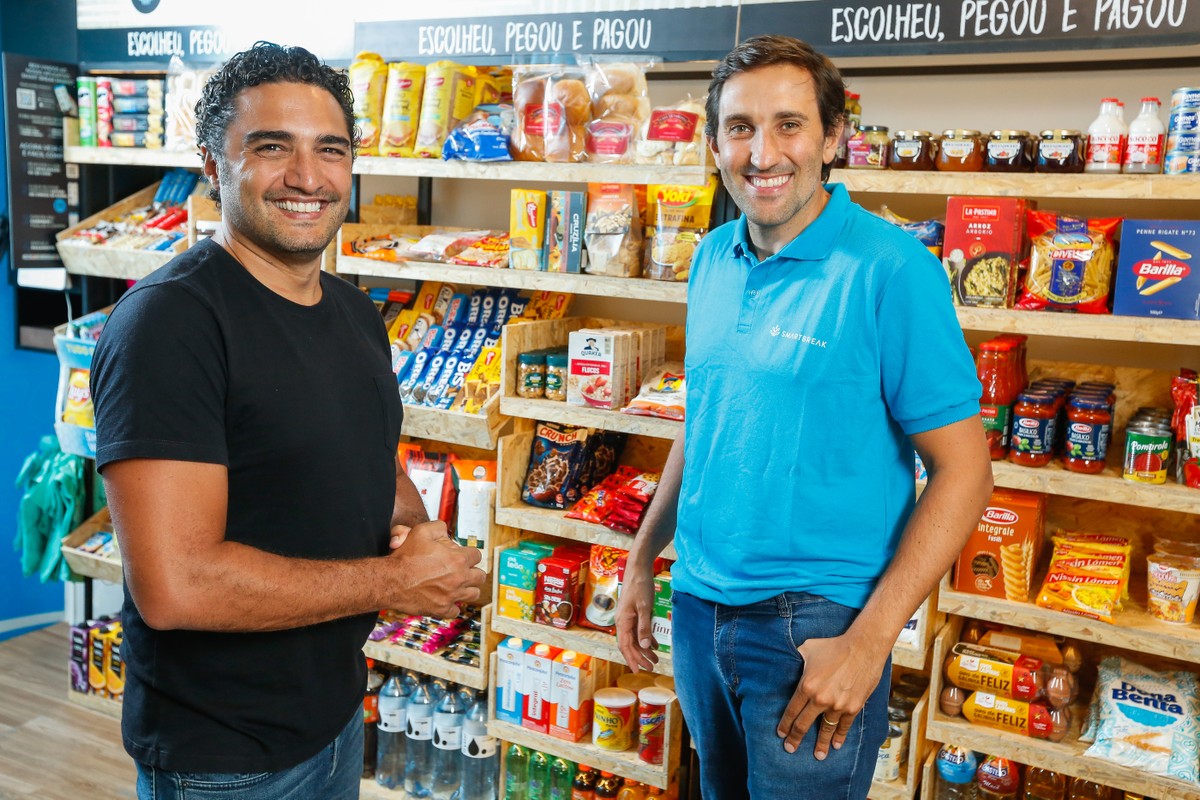 Smart Break capta R$ 36 milhões para expandir micromercados | Startups ...