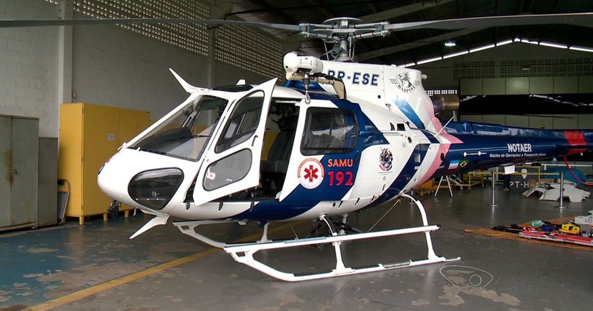 G1 - Samu ganha helicóptero para ajudar no resgate a vítimas no ES ...