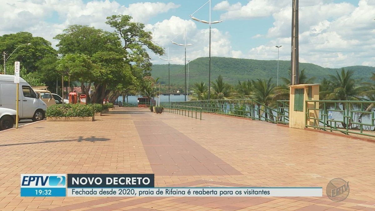 Praia de Rifaina, SP, volta a receber visitantes um ano e seis meses ...