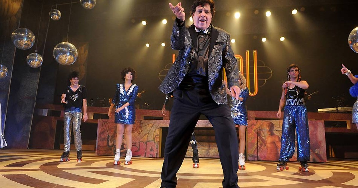 G1 - Sidney Magal apresenta sucessos da década de 1990 em Ribeirão ...